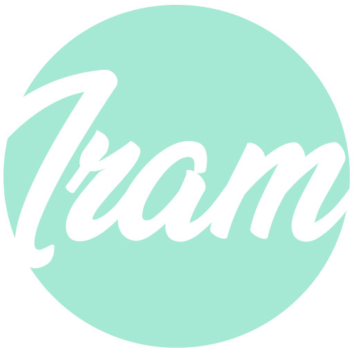 Iram Logo Iram Posters For Sale | Redbubble